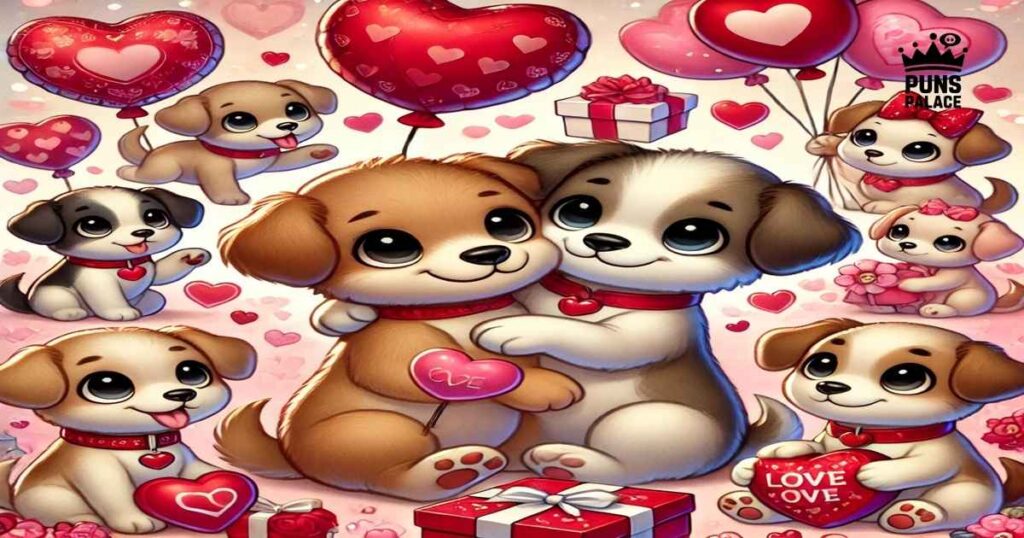 375+ Dog Valentines Day Puns for Pawsitively Adorable Fun
