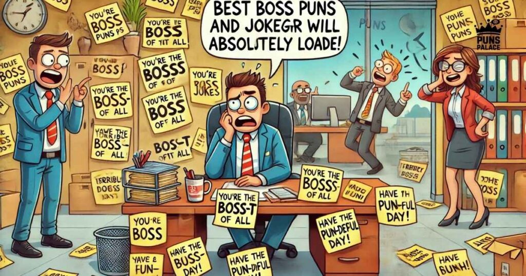200+ Best Boss Puns and Jokes Your Manager Will Absolutely Loathe